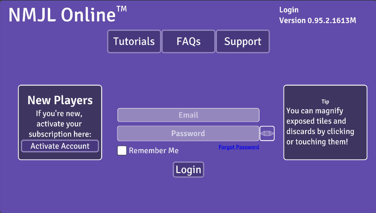 NMJL Online is at Play.NMJLOnline.com